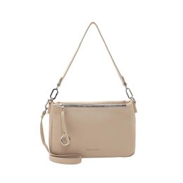 SURI FREY Damen Umh&auml;ngetasche "Umh&auml;ngetasche SFY Debby", beige, Polyurethan, Taschen
