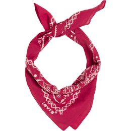 Levi's LEVI'S Damen Bandana "UNISEX", rot, gemustert, Web, Baumwolle, Modet&uuml;cher, Paisley-Nickituch