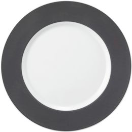 Seltmann Weiden Fr&uuml;hst&uuml;cksteller "No Limits Moments", 24cm, grau, Speiseteller, Teller rund 24 cm