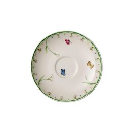 Villeroy & Boch VILLEROY & BOCH Untertasse "Kaffeeuntertasse Colourful Spring ø 14,8 cm bunt", bunt, Speiseteller