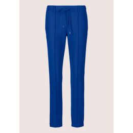 Madeleine Mode MADELEINE Damen Stoffhose "Jogpants Stretchhose mit Tunnelzug"royalblau, Gr. 34, Obermaterial: 95% Polyamid PA. 5% Elasthan EL., Hosen