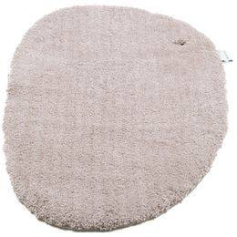 Badematte Tom Tailor HOME, H:27mm, beige, Polyester, Badematten, "Cozy Bath UNI", Badteppich, Uni Farben, rechteckig, rund und oval erh&auml;ltlich