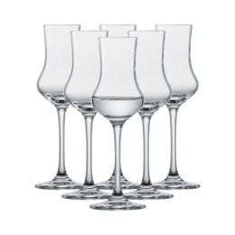 Schott Zwiesel SCHOTT-ZWIESEL Schnapsglas "Digestifgl&auml;ser BAR SPECIAL 95 ml 6er Set transparent", 6 tlg., transparent, Trinkgef&auml;&szlig;e