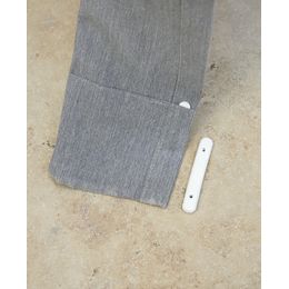 Neutex for you! Vorhang nach Ma&szlig; NEUTEX FOR YOU, B:250cm H:280cm, grau, Jacquard, Obermaterial: 100% Polyacryl, Gardinen nach Ma&szlig;, "Outdoorvorhang SOLERO", Uni