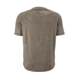 Gonso Herren Radtrikot "Trail Jersey M", grau, Gr. S, 88% Polyester (recycelt), 12% Elasthan, Trikots, Herren Fahrradtrikot kurzarm, l&auml;ssiges