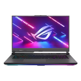 ASUS Gaming-Notebook "ROG Strix G17 R9-7940HX 16 1 4060 G713PV-HX198W", 16 GB RAM 1.000 GB SSD, Ryzen 9, Windows11Home, grau, Notebooks