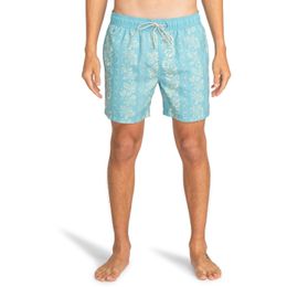 Billabong Herren Boardshorts "Good Times Layback 16"", blau, Gr. XS, 100% Polyester, Hosen