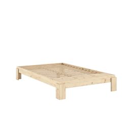 Stauraumbett Karup Design, B:148cm H:36cm L:240cm, beige, Kinderzimmer, Betten, "Layers Bed Bench, Bettgestell mit Aufbewahrungsbank, mehrere