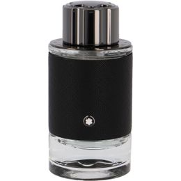 Montblanc Herren Eau de Parfum "Explorer", 100ml, schwarz, Parfüms, mit Bergamotte, Vetiver und Patschuli