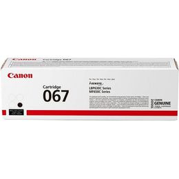 Canon Tonerpatrone "067 Toner-Cartridge", schwarz, Tonerpatronen