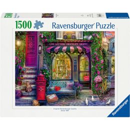 Ravensburger Kinder Puzzle "Liebesbriefe und Schokolade", bunt, B:80cm H:60cm, Puzzles, Made in Germany