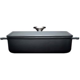 Woll Kasserolle "Iron", 3,7 l + &Oslash; 28cm + H&ouml;he 7cm, grau, T&ouml;pfe, &Oslash; 28 cm, Induktion
