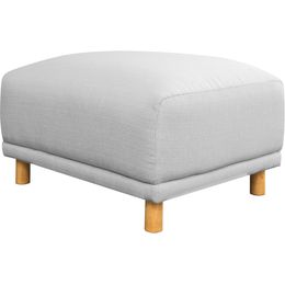 Hocker OTTO HOME, B:79cm H:48cm T:63cm, grau, Struktur (100% Polyester);Struktur grob ( 100% POLYPROPYLEN;Struktur fein ( 100% Polyester),
