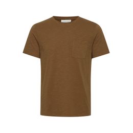 Casual Friday Herren T-Shirt "T-Shirt CFThor", braun, Gr. XXL, Obermaterial: 100% Baumwolle CO., Shirts