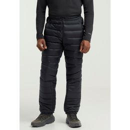 Jack Wolfskin Herren Funktionshose "NEBELHORN DOWN PANTS M RDS", schwarz, Gr. M, Oberstoff: 100% POLYAMID; Kontrastmaterial 1: 100% POLYAMID ;