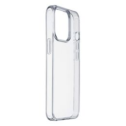 cellularline Backcover "Clear Strong Case", Apple iPhone 15 Pro Max, transparent, Hüllen, für iPhone 15 Pro Max