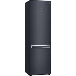 LG K&uuml;hl-/Gefrierkombination "GBB92STABP", B:59,5cm H:203cm T:67,5cm, schwarz, K&uuml;hlschr&auml;nke