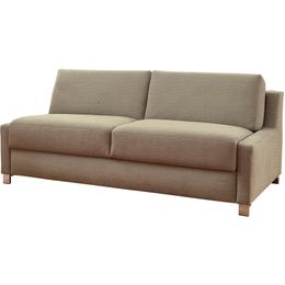 Schlafsofa Bali, B:181cm, beige, 100% Polyester, Wohnzimmer, Sofas, "Viola, Dauerschläfer", in 140er und 160er Breite, 3 Varianten, auch mit