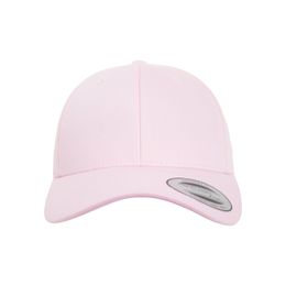 Flexfit Damen Flex Cap "Flexfit Accessoires Curved Classic Snapback"pink, unifarben, 60% Baumwolle, 40% Polyester, Caps