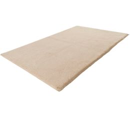 Badematte Kayoom, H:22mm, beige, Polyester, Badematten, "Rabbit Light", weiche Kaninchenfell Haptik, Badezimmer, Kinderzimmer, Schlafzimmer