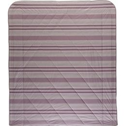 Tagesdecke, B:195cm L:225cm, grau, Westfalia Schlafkomfort, Polyester, Tagesdecken