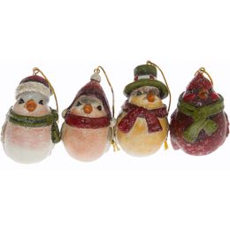 Baumbehang "Vögel, Weihnachtsdeko, Christbaumschmuck", B/H/T: 7cm, bunt, MyFlair MÖBEL & ACCESSOIRES, Dekohänger, Höhe 7 cm