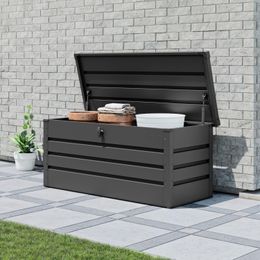 137 x 61 cm Gartenbox, anthrazit - (GFPV01022)