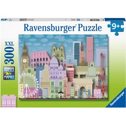 Ravensburger Jungen Puzzle "Buntes Europa", bunt, B:49cm H:36cm, Puzzles, Made in Germany