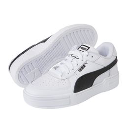 Puma Damen Sneaker "CA PRO CLASSIC", Gr. 42, schwarz-weiß, Leder, Synthetik, unifarben, Schuhe