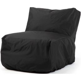 Sitzsack MAGMA HEIMTEX, B:90cm H:60cm, schwarz, Polyester, Kinderzimmer, Sitzs&auml;cke, "Twist Schutzh&uuml;lle"