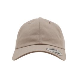 Flexfit Damen Flex Cap "Flexfit Unisex Low Profile Cotton Twill"khaki, unifarben, 100% Baumwolle, Caps