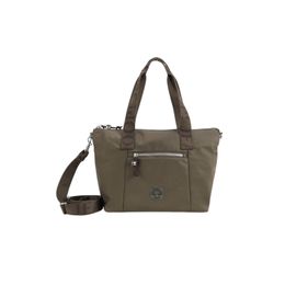 JOOP! JOOP JEANS Damen Umh&auml;ngetasche "Handtasche Lietissimo 1.0 Janita Shopper lhz", gr&uuml;n, Obermaterial: 100% Polyester PES., Taschen