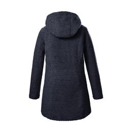 G.I.G.A. by Killtec Damen Fleecejacke "GW 55 WMN KNTFLC PRK", blau, Gr. 44, G.I.G.A. DX BY KILLTEC, 50% Baumwolle 50% Polyester, Jacken