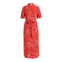 Roxy Damen Sommerkleid "Island Escape", rot, Gr. XS, 100% Viskose, Kleider