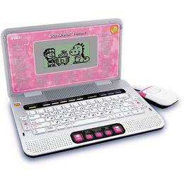 Vtech Kinder Kindercomputer "School & Go, Schulstart Laptop E - pink", pink, B:28cm H:20cm T:4cm, Kindercomputer
