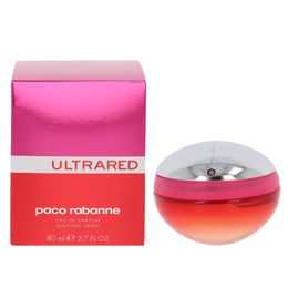 Paco Rabanne Damen Eau de Parfum "Paco Rabanne Ultrared", 80ml, rosa, Parf&uuml;ms, mit langanhaltender Formulierung