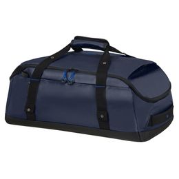 Samsonite Damen Reisetasche "ECODIVER DUFFLE S", blau, PET, Taschen, Travelbag Reise Reisegep&auml;ck wasserfest reflektierend