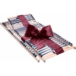 Lattenrost Beco, B:80cm H:7,5cm L:200cm, grau, Lattenroste, "Dura Flex-K, 90x200 cm und weitere Gr&ouml;&szlig;en m Doppelpack zum Spar-Preis", Lattenrost