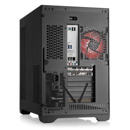 CSL Gaming-PC "Levitas V29202", Microsoft Windows 11 Home (64 Bit), 32 GB RAM 1.000 GB SSD, schwarz, Desktop-PCs