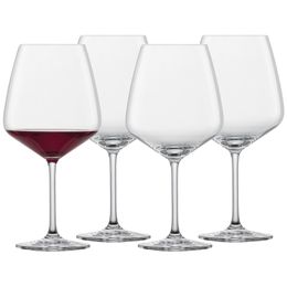 Schott Zwiesel SCHOTT-ZWIESEL Rotweinglas "Burgundergläser Tulip 782 ml 4er Set transparent", 4 tlg., transparent, Trinkgefäße