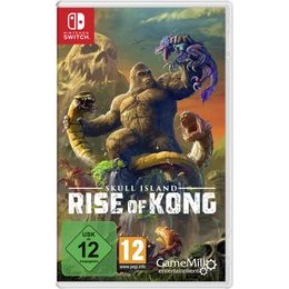 NBG Spielesoftware "Skull Island - Rise of Kong - [Nintendo Switch]", Nintendo Switch, transparent, Spielesoftware