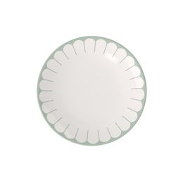 Villeroy & Boch VILLEROY & BOCH Speiseteller "Speiseteller Fleur Couleur ø 26,6 cm"vert, Speiseteller