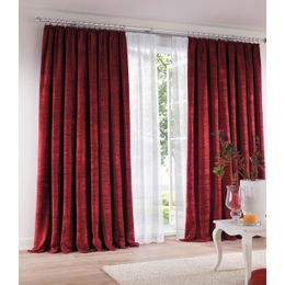 Gardine WIRTH, B:450cm H:245cm, wei&szlig;, Sabl&eacute;, Polyester, Wohnzimmer, Gardinen, "Gerty", Store