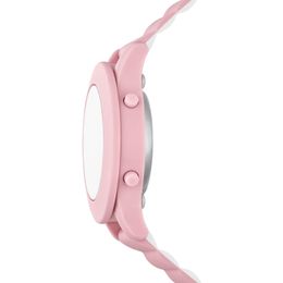 Skechers Kinder Chronograph "ROSENCRANS", rosa, Armbanduhren, Quarzuhr, Armbanduhr, Kinder, Jugendliche, digital, Silikonarmband