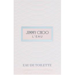 Jimmy Choo Damen Eau de Toilette "L' Eau", 40ml, rosa, Parf&uuml;ms, Blumiger Damenduft mit Bergamotte, Pfingstrose, Nektarine und Moschus.