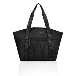 Plein Sport Damen Shopper "Tragetasche", schwarz, Taschen