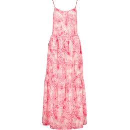 alife and kickin ALIFE & KICKIN Damen Blusenkleid "Damen XeniaAK", pink, Gr. XXL, 100% Polyester, Kleider