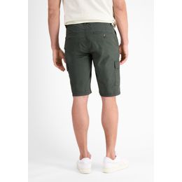 Lerros Herren Bermudas "Lerros Cargo Bermuda, unifarben", gr&uuml;n, Gr. 30, 55% Leinen; 45% Baumwolle, Hosen