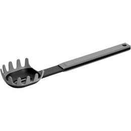 Woll Nudell&ouml;ffel "Cook it", L: 32cm, grau, Kochl&ouml;ffel, aus hochwertigem Kunststoff und Silikon
