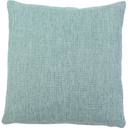 G&ouml;zze Kissenh&uuml;llen G&Ouml;ZZE, B:50cm L:50cm, gr&uuml;n, Polyester, Obermaterial: 100% Polyester, Kissenbez&uuml;ge, "Dallas", in vielen Farben